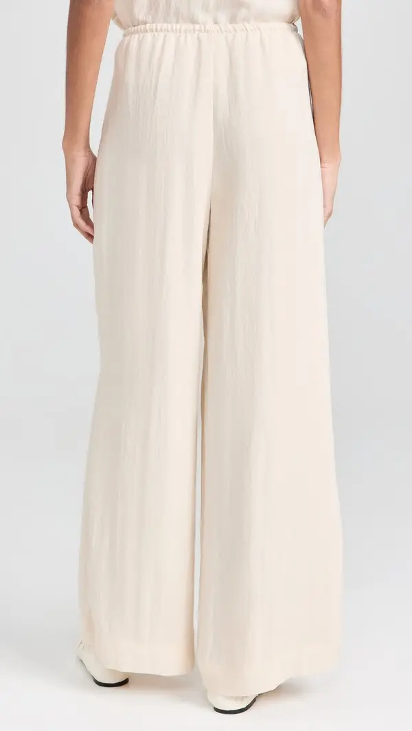 Z Supply Soleil Pants Wide Leg - Sandstone