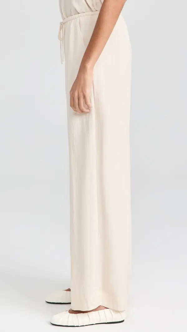Z Supply Soleil Pants Wide Leg - Sandstone