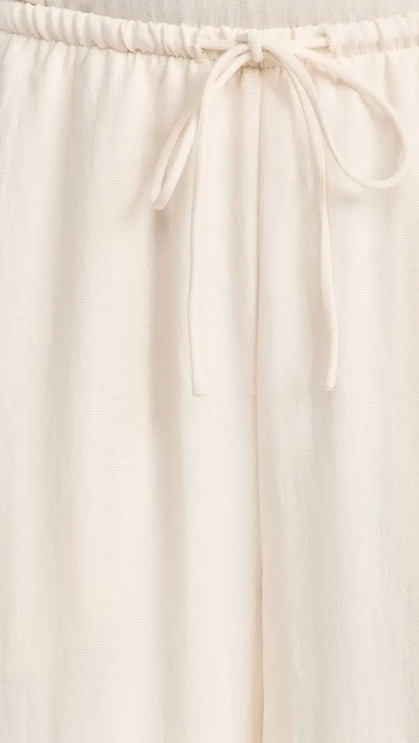 Z Supply Soleil Pants Wide Leg - Sandstone