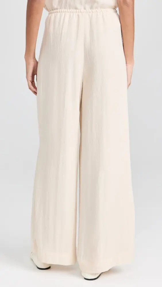 Z Supply Soleil Pants Wide Leg - Sandstone