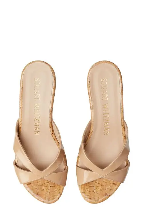 STUART WEITZMAN Carmen Wedge Sandal