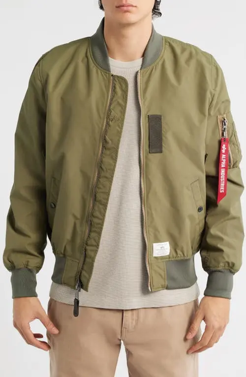 Alpha Industries L-2b Skymaster Gen Ii Bomber Jacket - Og-107 Green