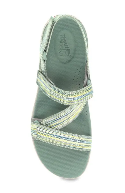 Dansko Rayna Sandal - Sage Multi