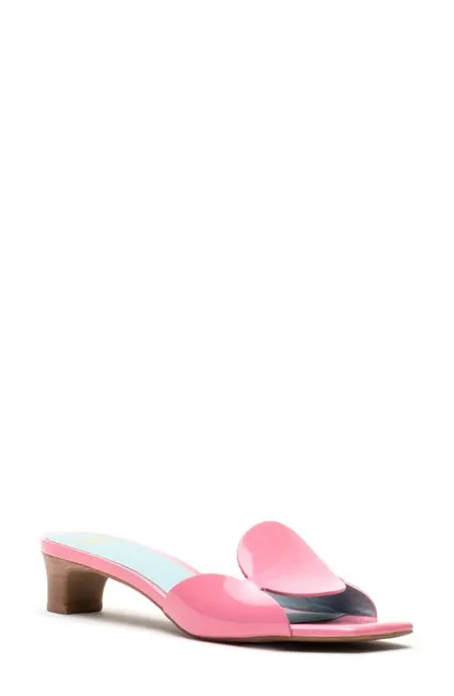 FRANCES VALENTINE Sandy Slide Sandal - Pink