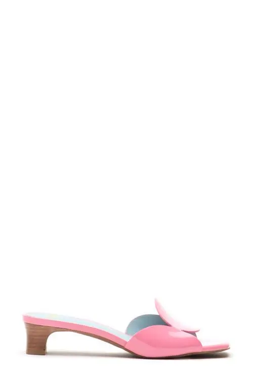 FRANCES VALENTINE Sandy Slide Sandal - Pink