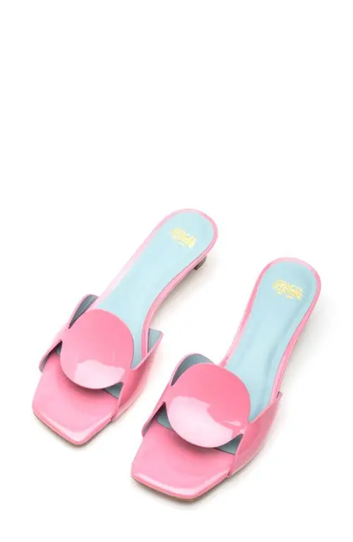 FRANCES VALENTINE Sandy Slide Sandal - Pink