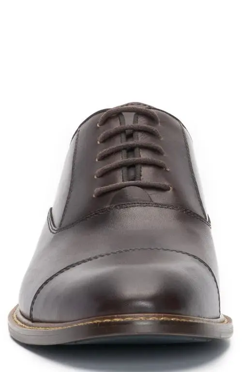 Vince Camuto Loxley Cap Toe Oxford - Mocha