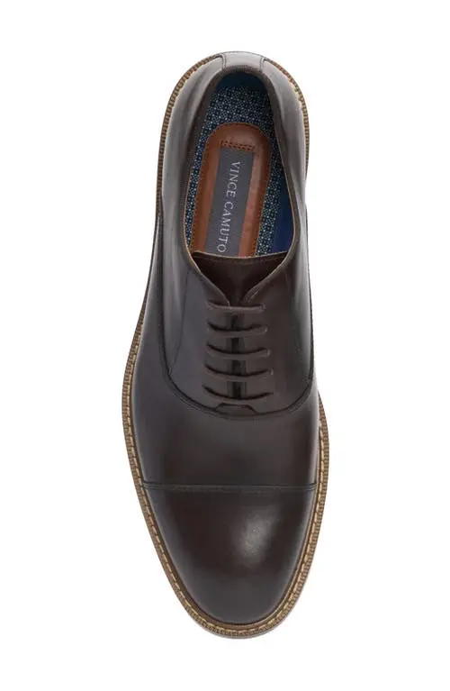 Vince Camuto Loxley Cap Toe Oxford - Mocha