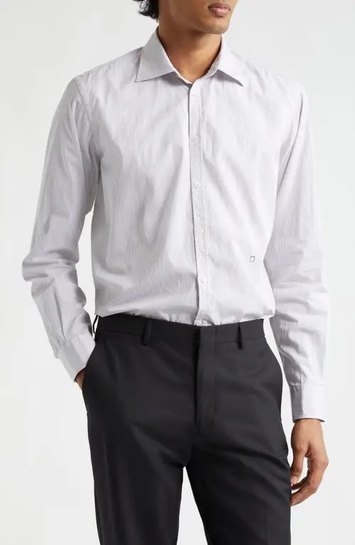Massimo Alba Genova Stripe Button-up Shirt