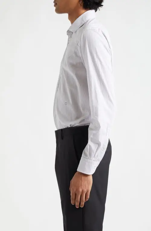 Massimo Alba Genova Stripe Button-up Shirt