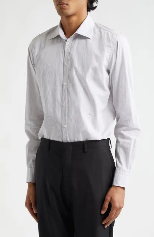 Massimo Alba Genova Stripe Button-up Shirt