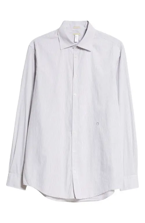 Massimo Alba Genova Stripe Button-up Shirt
