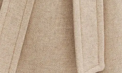 Mango Belted Wool Blend Overcoat