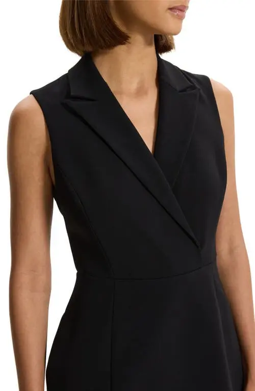 Theory Blazer Mini Dress - Black