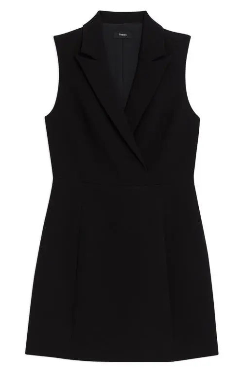 Theory Blazer Mini Dress - Black