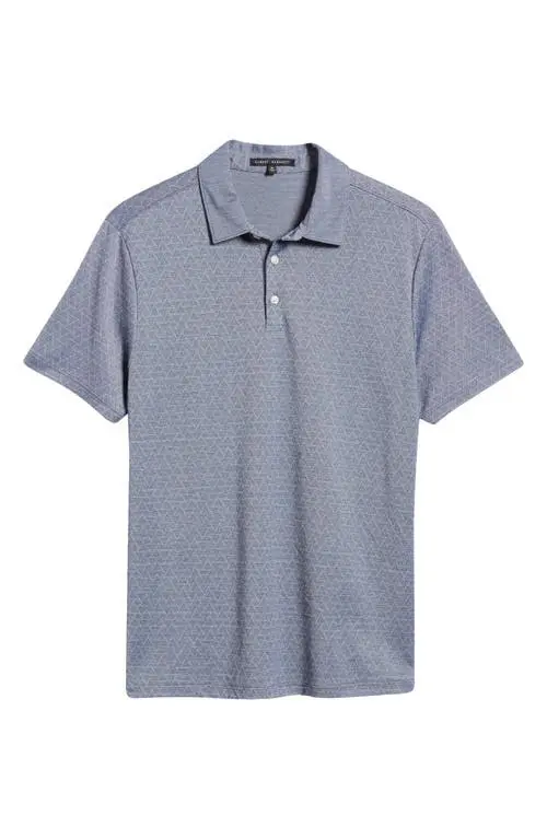 Robert Barakett Cormack Geo Pattern Polo