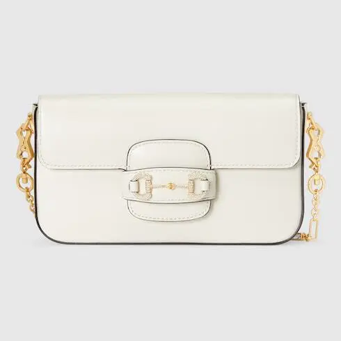 Gucci Horsebit 1955 Mini Bag Gg Canvas