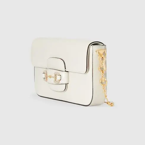 Gucci Horsebit 1955 Mini Bag Gg Canvas