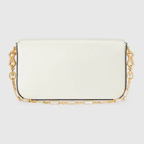 Gucci Horsebit 1955 Mini Bag Gg Canvas