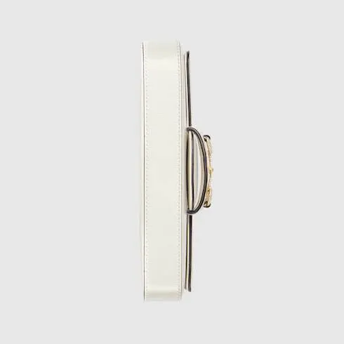 Gucci Horsebit 1955 Mini Bag Gg Canvas