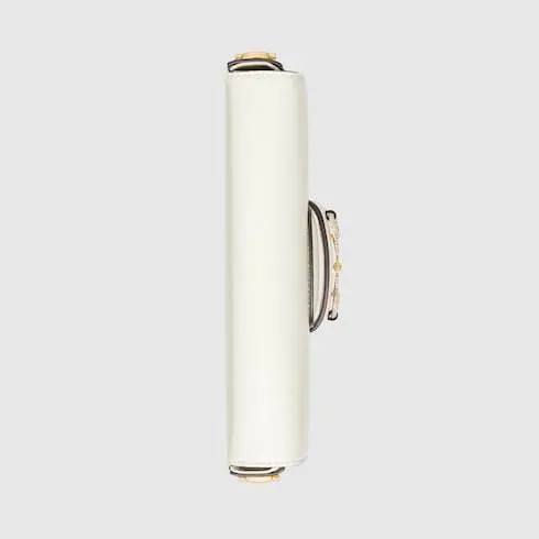 Gucci Horsebit 1955 Mini Bag Gg Canvas
