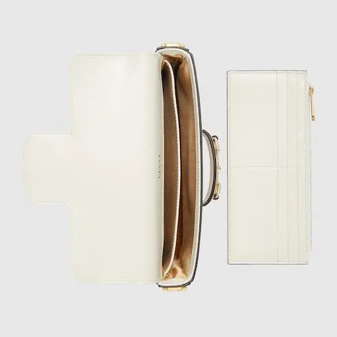 Gucci Horsebit 1955 Mini Bag Gg Canvas