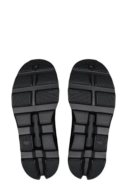 On Cloudmonster Running Shoe - Black/black