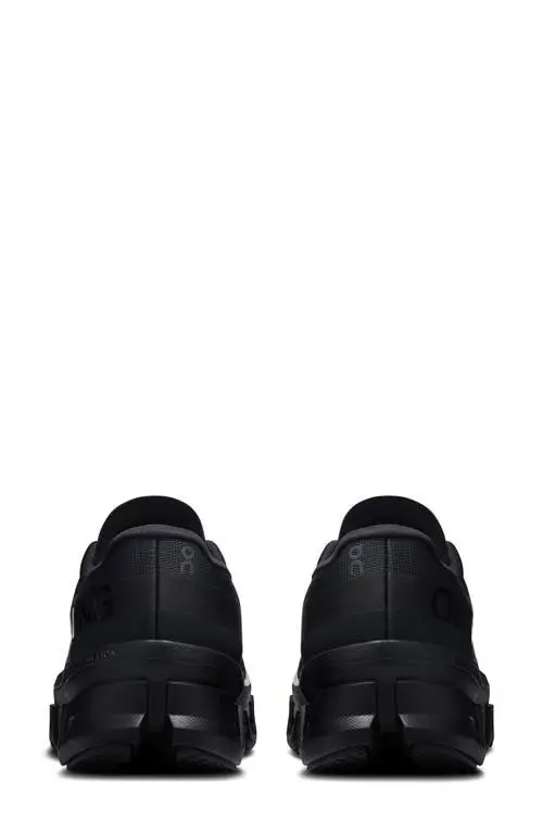 On Cloudmonster Running Shoe - Black/black