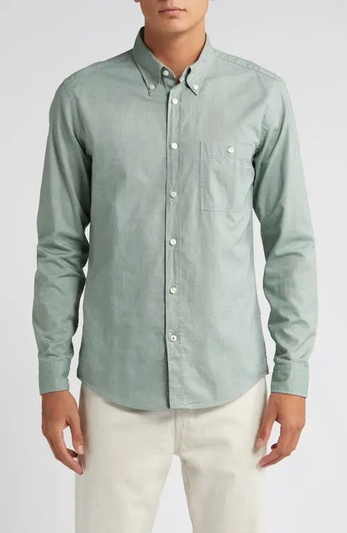 BOSS Roan Solid Button-down Shirt