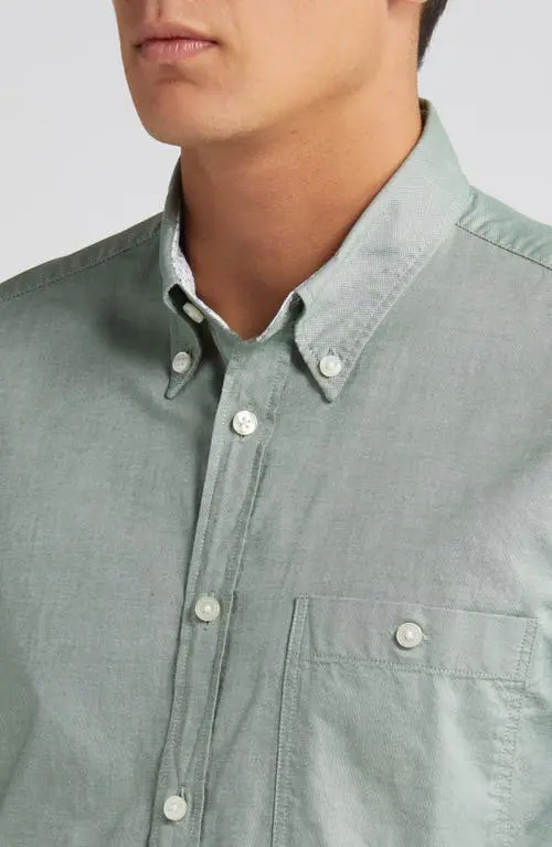 BOSS Roan Solid Button-down Shirt