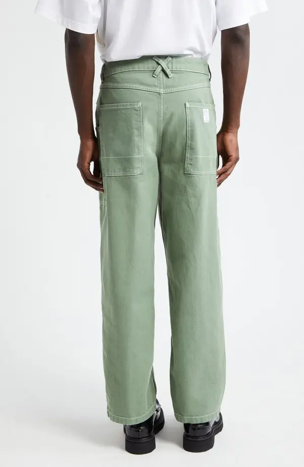 Kenzo Elephant Flag Monkey Fit Cargo Jeans