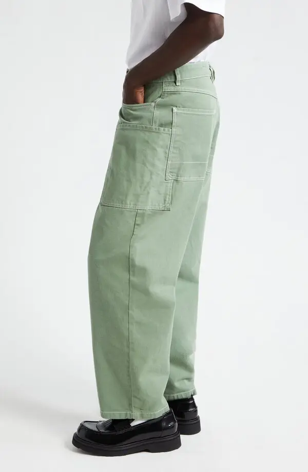 Kenzo Elephant Flag Monkey Fit Cargo Jeans