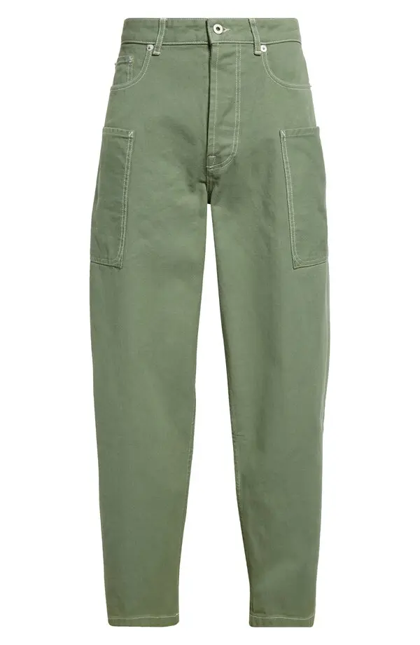 Kenzo Elephant Flag Monkey Fit Cargo Jeans