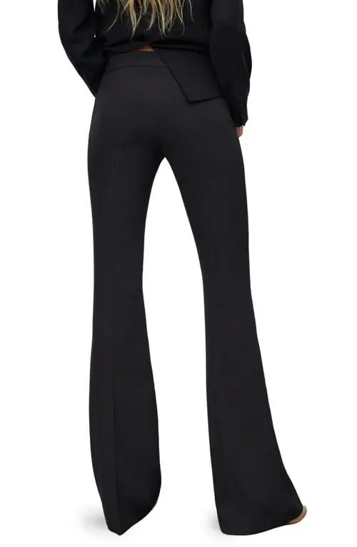 Mango Flare Suit Pants