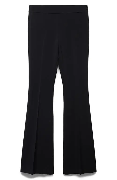 Mango Flare Suit Pants