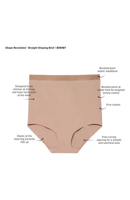 Wacoal Shape Revelation® High Waist Shaping Briefs - Black
