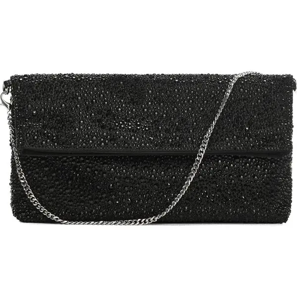 Mango Crystal Chain Strap Handbag