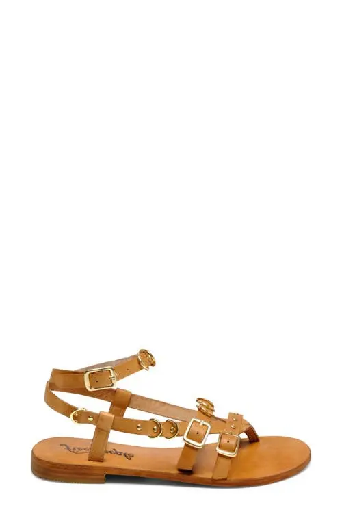 Free People Midas Touch Ankle Strap Sandal