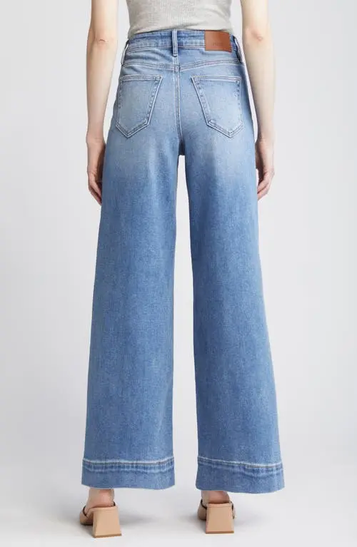 HIDDEN JEANS Patch Pocket Wide-leg Jeans