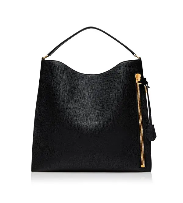 TOM FORD Grain Leather Alix Hobo