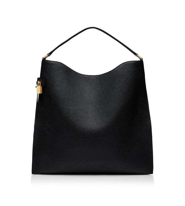TOM FORD Grain Leather Alix Hobo