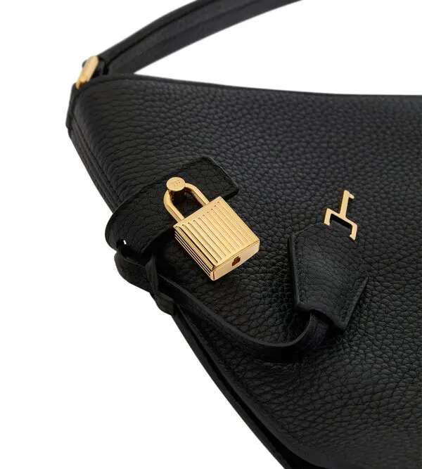 TOM FORD Grain Leather Alix Hobo