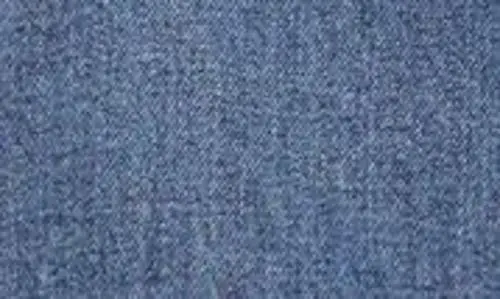 Mango Faux Shearling Lined Denim Jacket