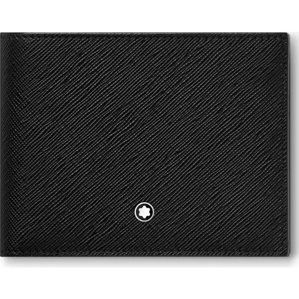 Montblanc Sartorial Leather Bifold Wallet - Black