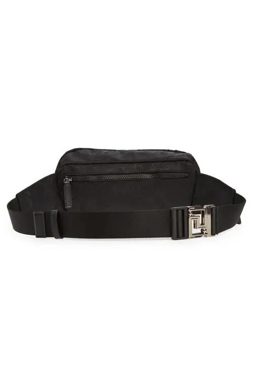 Versace Barocco Jacquard Belt Bag