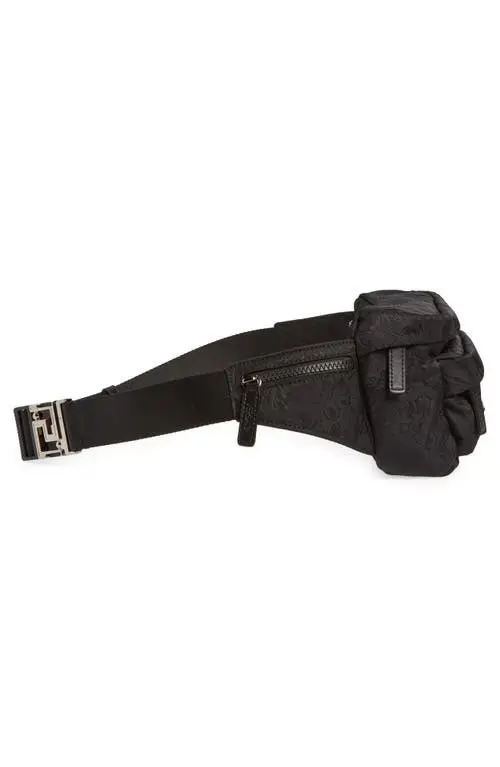 Versace Barocco Jacquard Belt Bag