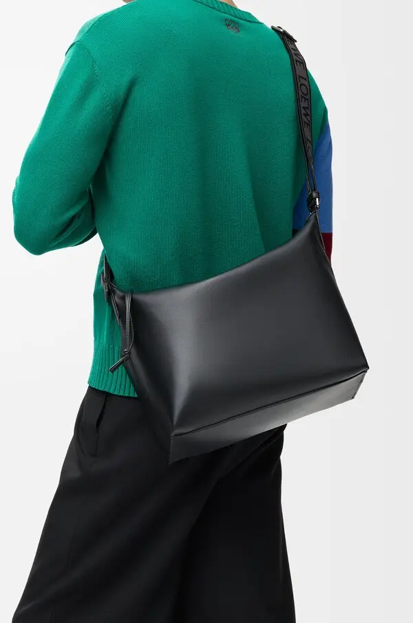 Loewe Cubi Crossbody Bag - Black