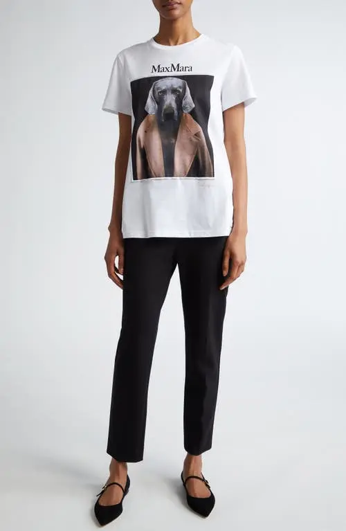Max Mara Pegno Slim-fit Ankle Trousers