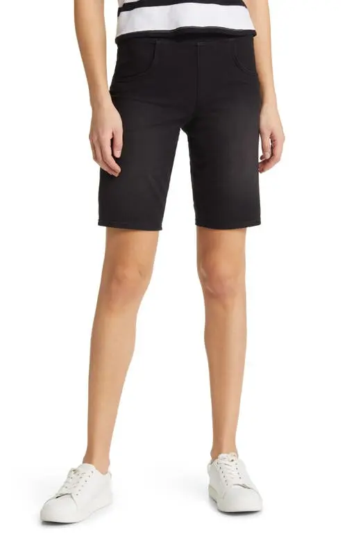 Hue Bermuda Shorts - Black