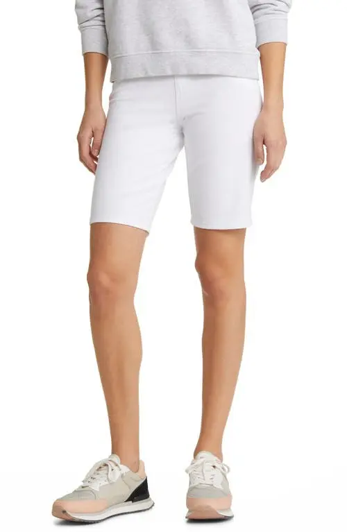 Hue Bermuda Shorts - White